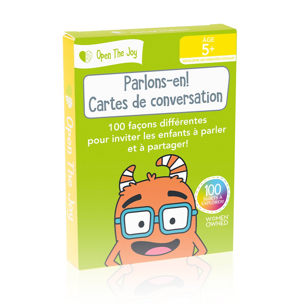 Parlons-en! Cartes de conversation – La Valise aux Merveilles