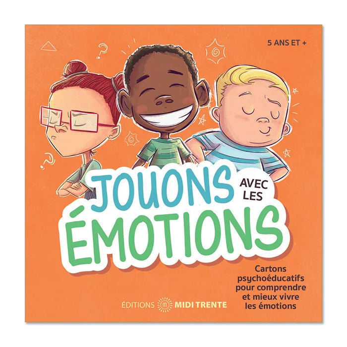 Jouons avec les émotions (Nouvelle édition) – La Valise aux Merveilles