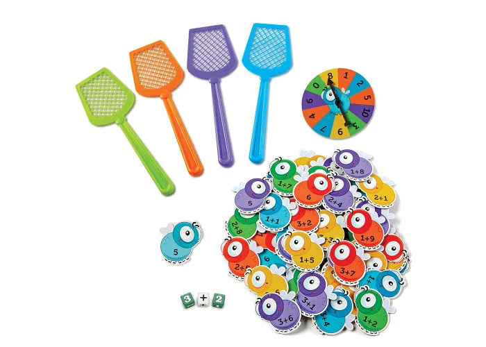 Jeu d'addition et de soustraction Mathswatters – La Valise aux Merveilles