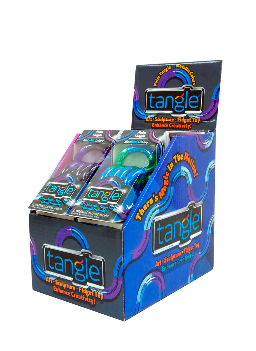 Tangle Palm XL - Couleurs métalliques – La Valise aux Merveilles