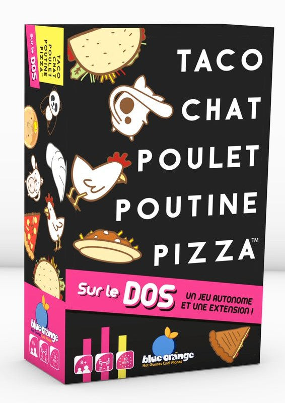 TACOS, CHAT, POULET ... Sur le Dos ! – La Valise aux Merveilles